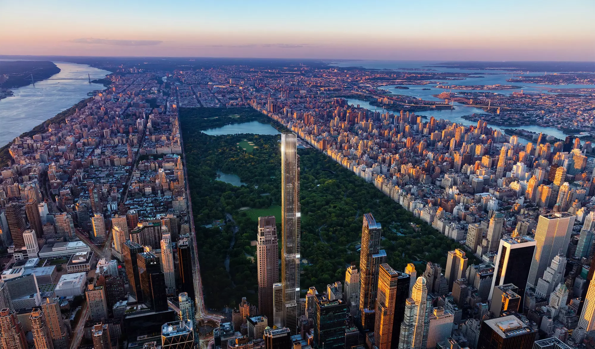 Ці можа Extell зрабіць Central Park Tower самым дарагім кватэрай у гісторыі ЗША? 10960_5