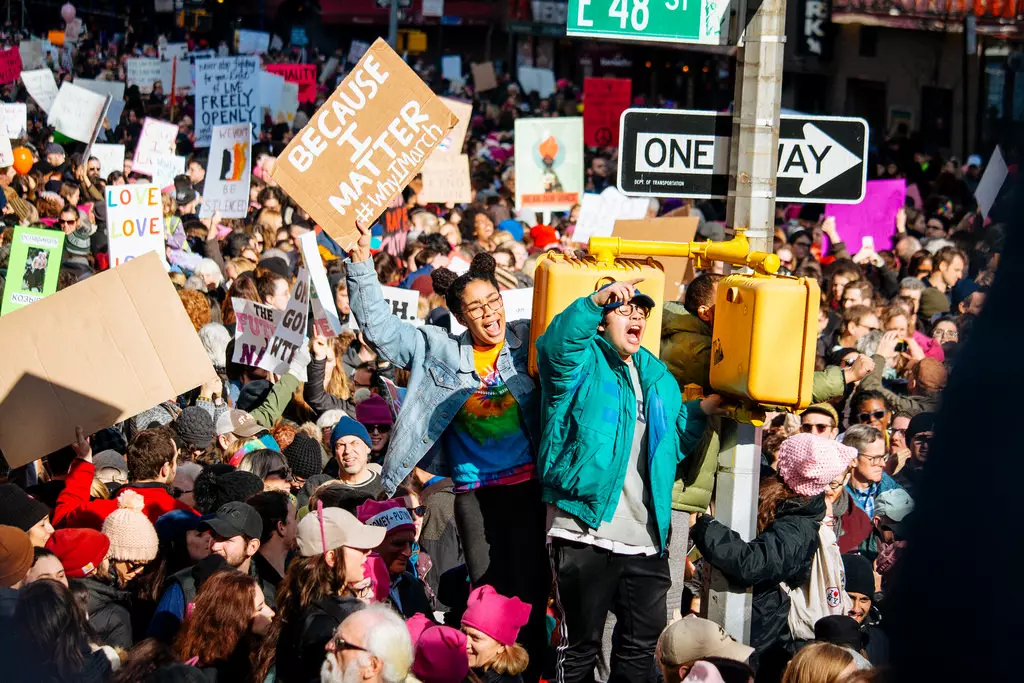 Uvolněte místo ženskému pochodu v NYC: Uzavírky ulic, mapy a další 10981_1