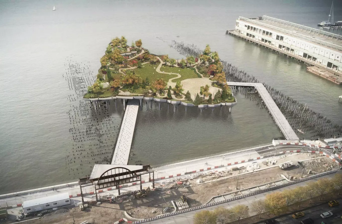 Cuomo tasein $ 23M foar Hudson River Park projekt yn steat fan 'e steat taspraak 10989_2