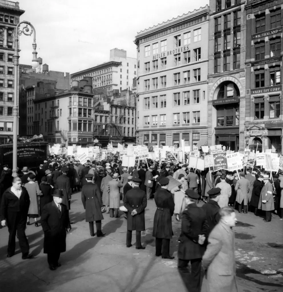 Poder para o povo: olhando para trás na história dos protestos públicos nos parques de Nova York 11005_2