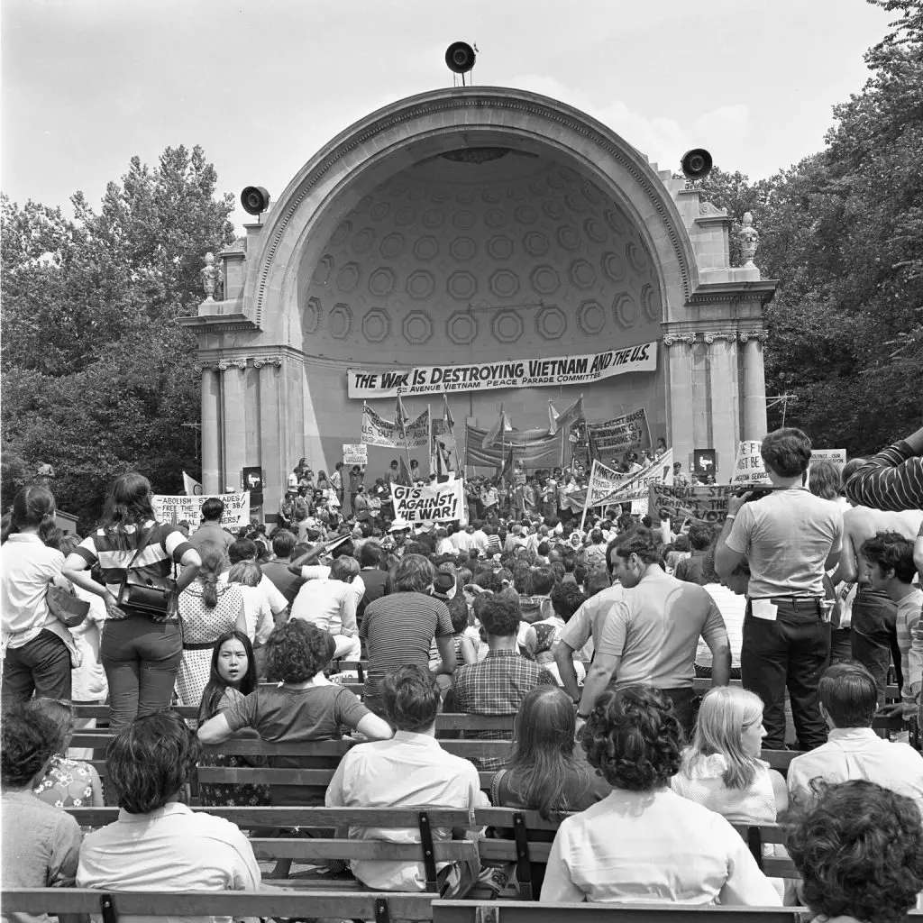 Grym i'r bobl: Edrych yn ôl ar hanes protestiadau cyhoeddus ym Mharciau NYC 11005_4