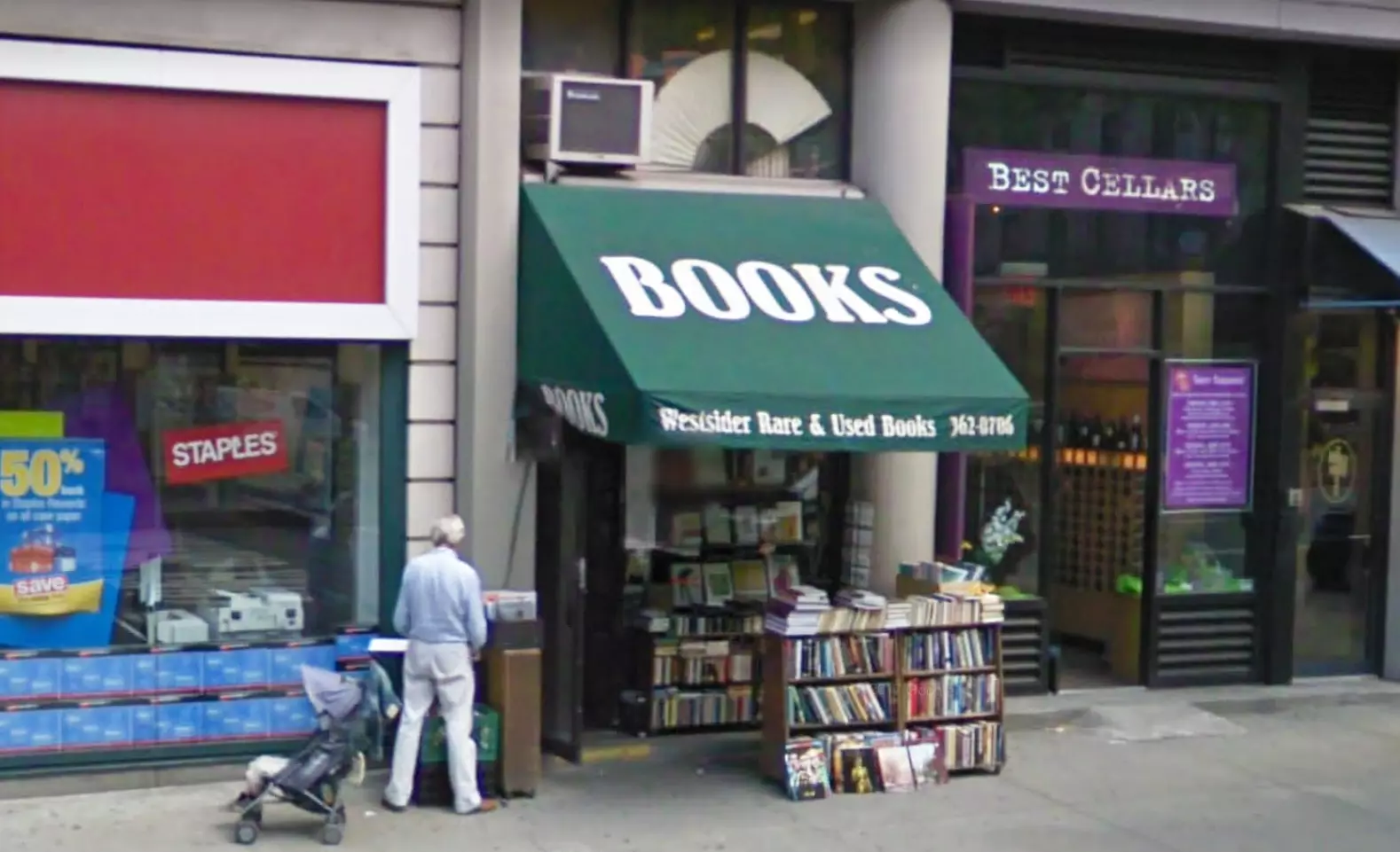 アッパーウエストサイドで最後に使用された書店は35年後に閉店します 11011_2