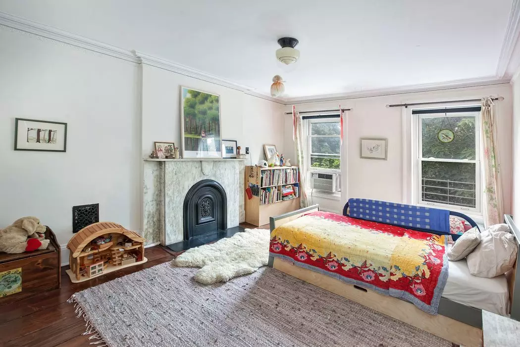 Maggie Gyllenhaal ma Peter Sarsgaard, 36 Sterling Place, Park Slope townhouse,