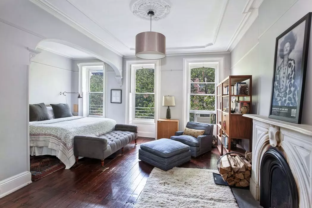 Maggie Gyllenhaal e Peter Sarsgaard, 36 Sterling Place, residenza a Park Slope,