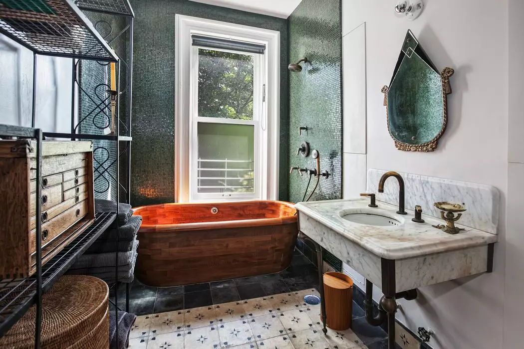 Maggie Gyllenhaal thiab Peter Sarsgaard, 36 Sterling Place, Park Slope Townhouse,