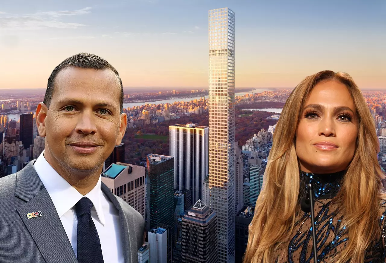 Después de menos de un año, J.Lo y A-Rod pusieron el apartamento 432 Park en el mercado por $17,5 millones 11043_1