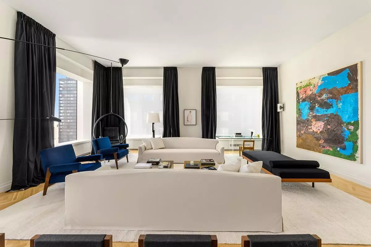 Después de menos de un año, J.Lo y A-Rod pusieron el apartamento 432 Park en el mercado por $17,5 millones 11043_3