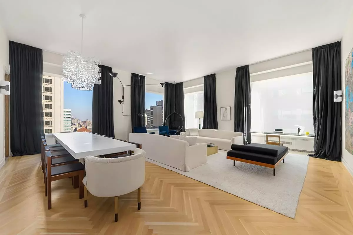Después de menos de un año, J.Lo y A-Rod pusieron el apartamento 432 Park en el mercado por $17,5 millones 11043_4