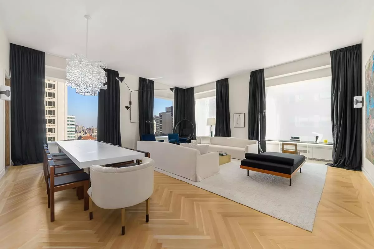 Selepas kurang setahun, J.Lo dan A-Rod meletakkan apartmen 432 Park di pasaran dengan harga $17.5J 11043_4