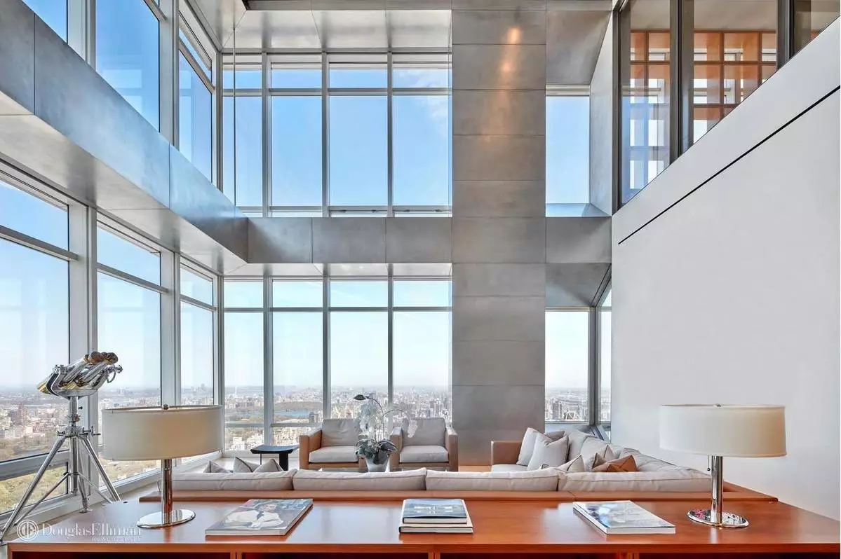Nakuha ng Billionaire's Midtown penthouse ang pinakamalaking price chop sa kasaysayan ng NYC, ngayon ay $70M off 11051_1