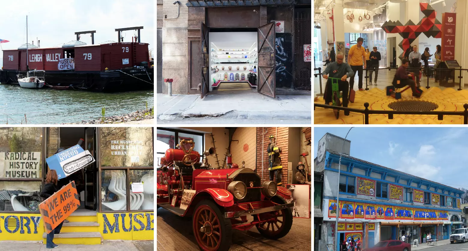 Os 10 mellores museos escondidos e insólitos de Nova York 11083_1