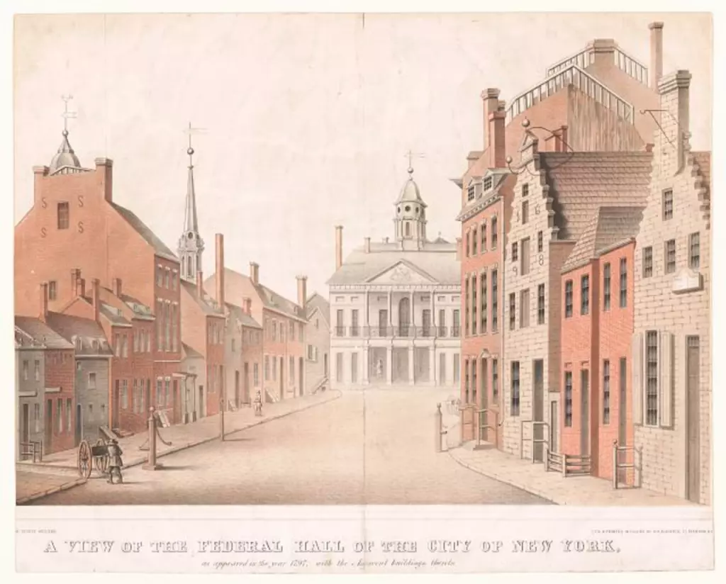 1790 میں آج کے دن، جارج واشنگٹن نے NYC میں پہلا اسٹیٹ آف دی یونین دیا۔ 11105_2