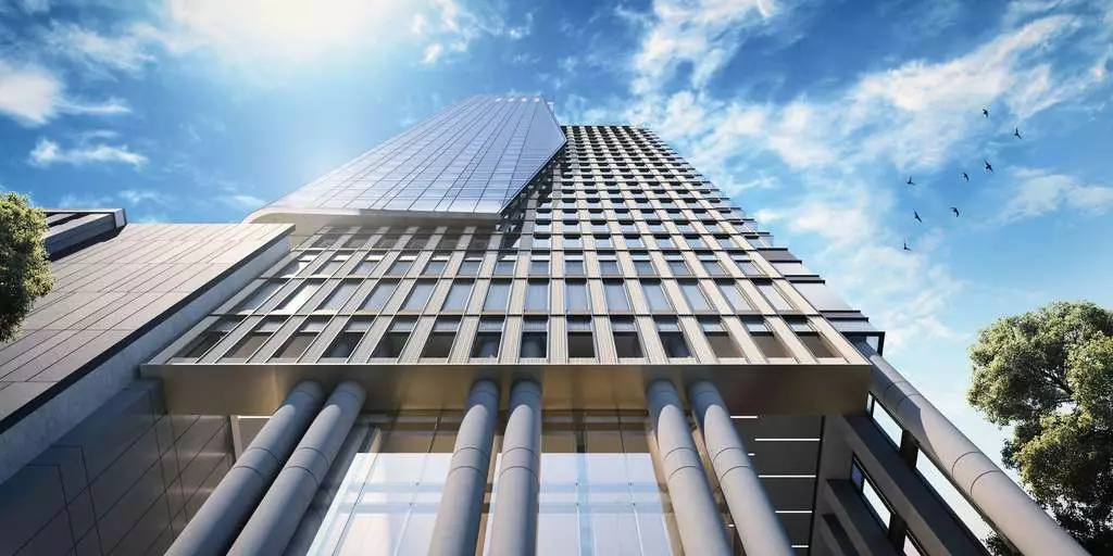 Пријавување на највисоката зграда во развојот на Ривер Парк на Кобл Хил 11111_1