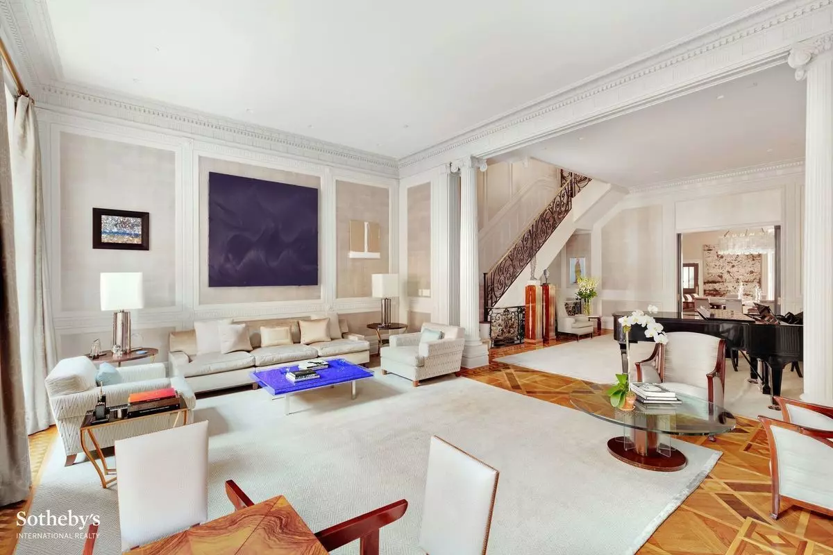 Upper East Side Gilded Age-herehuis met Broadway-kassie en 'n groot geld verlede probeer weer teen $29.5M 11135_1