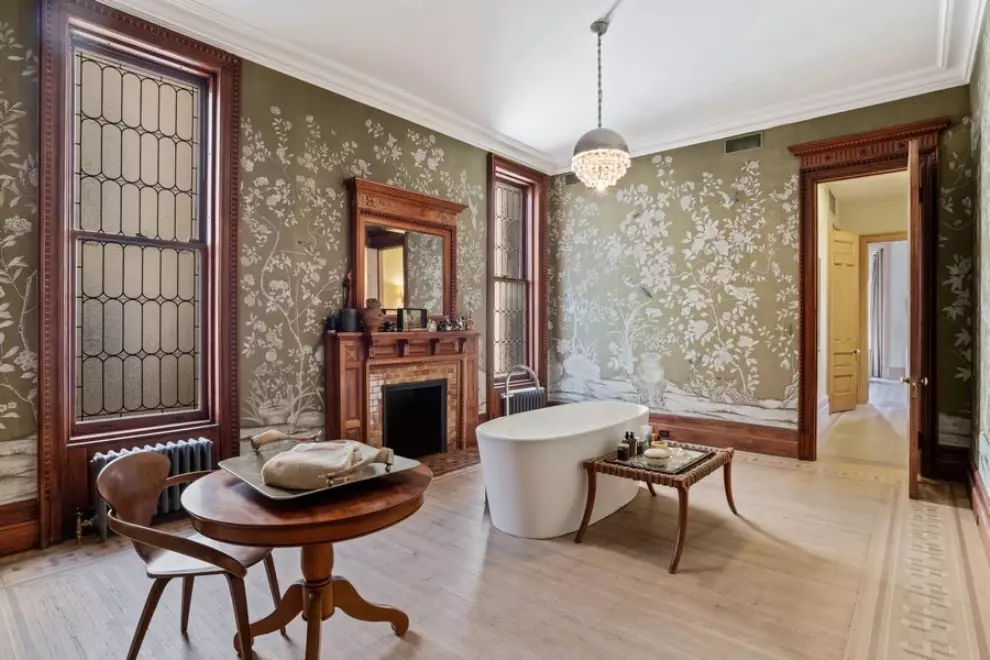 280 Washington Avenue, Clinton Hill, Jessica Warren, Pfizer Mansion, класні оголошення, таунхауси