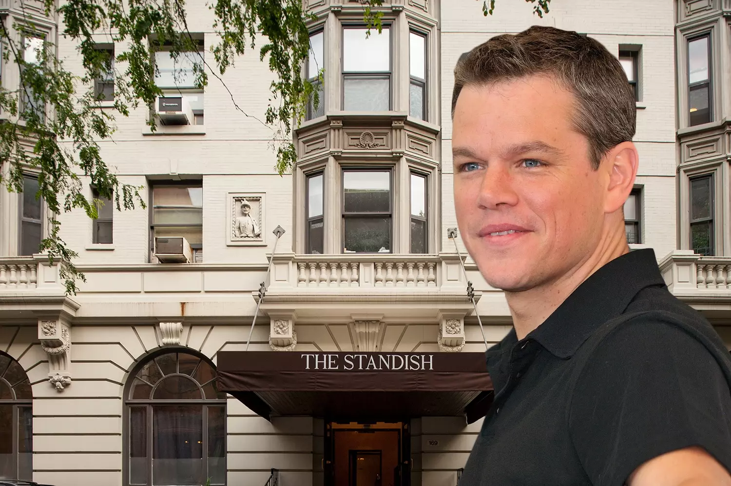 Ceannaíonn Matt Damon go hoifigiúil an eochaircheap is daoire i Brooklyn, penthouse $16.7M 11184_1