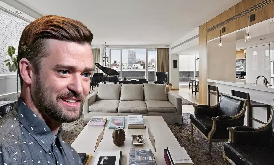 Pärast nelja hinnalangust müüb Justin Timberlake Soho katusekorteri 6,35 miljoni dollari eest 11208_1
