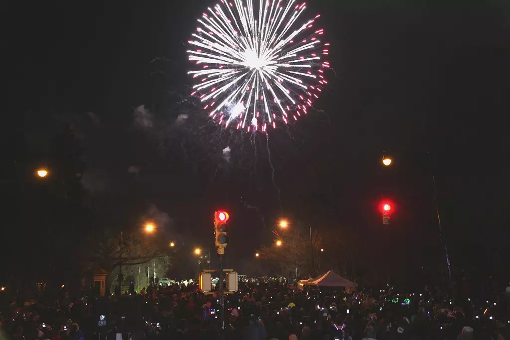 ປີໃຫມ່ eve, nye, ກິດຈະກໍາ, ງານລ້ຽງ, fireworks, ສວນສາທາລະໂອກາດ