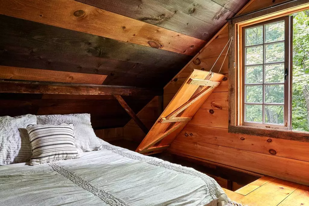 štala u Tivoliju, airbnb, tivoli, sjeverna država, cool oglasi, bijeg, glamping, ljetovalište, boho koliba, airbnb