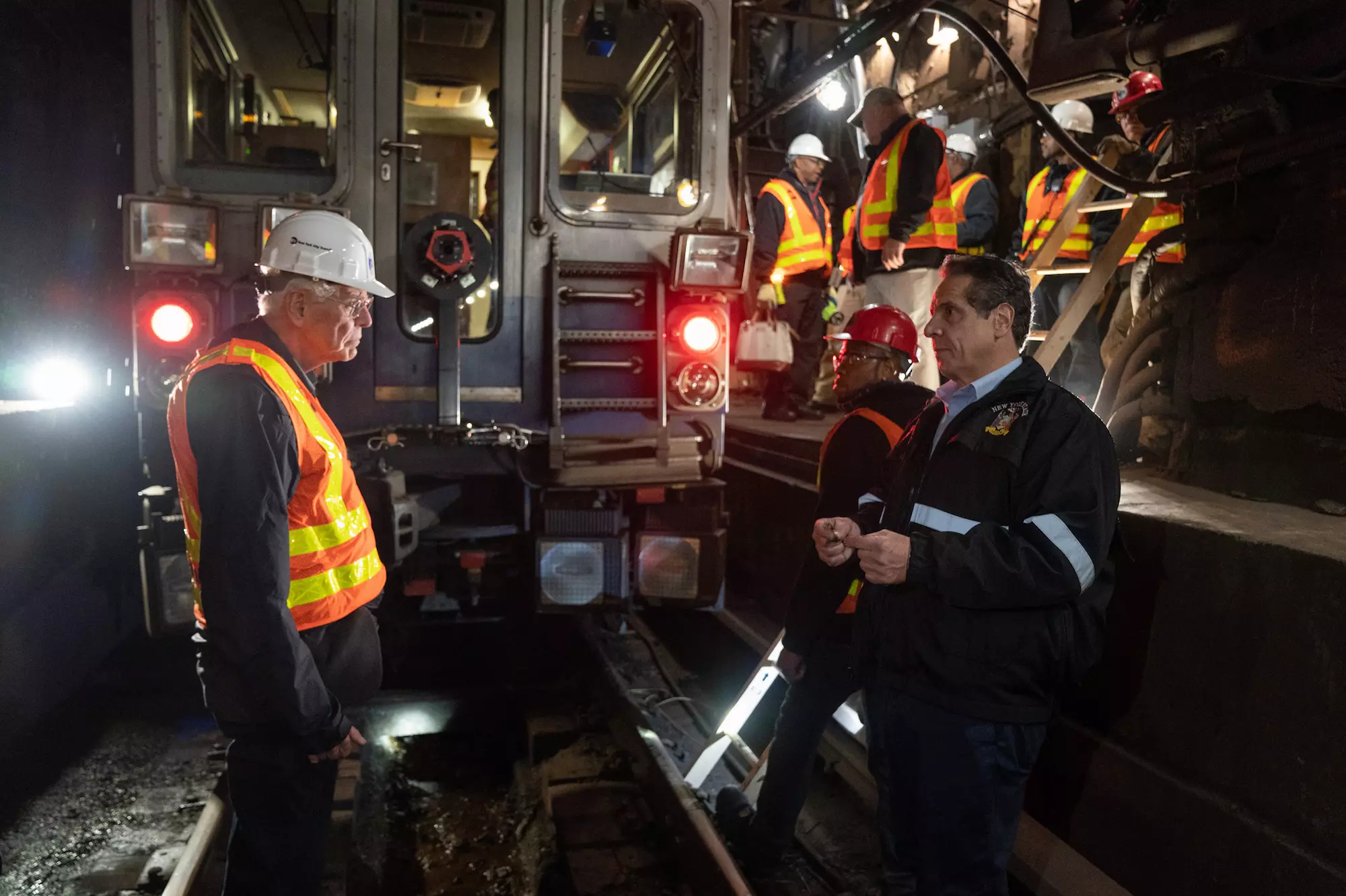 andrew cuomo, l train, MTA