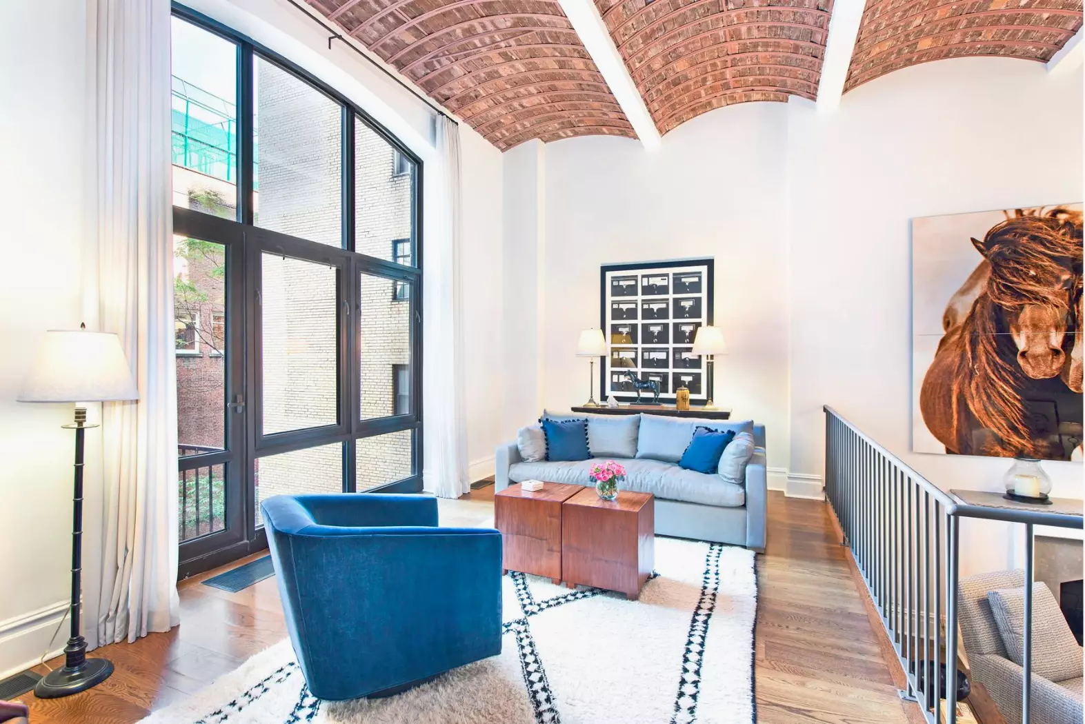 27 west 67th street, Milton Glaser, West 67th Street Artists' Colony District, Artists Studio building, co-op, duplex, cool listings