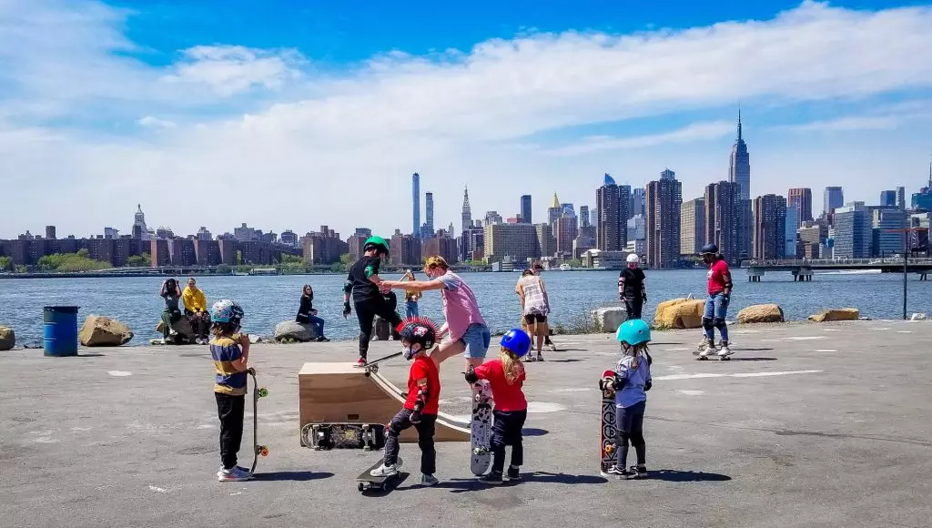 Den ultimative guide til Greenpoint, et Brooklyn-kvarter ved vandet i fremmarch