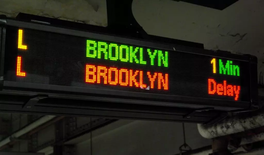 'വികലാംഗ ട്രെയിൻ' പ്രഖ്യാപനം ശരിക്കും ഒരു ബാത്ത്റൂം ബ്രേക്കിന് വേണ്ടിയാണെന്ന് MTA സ്ഥിരീകരിക്കുന്നു