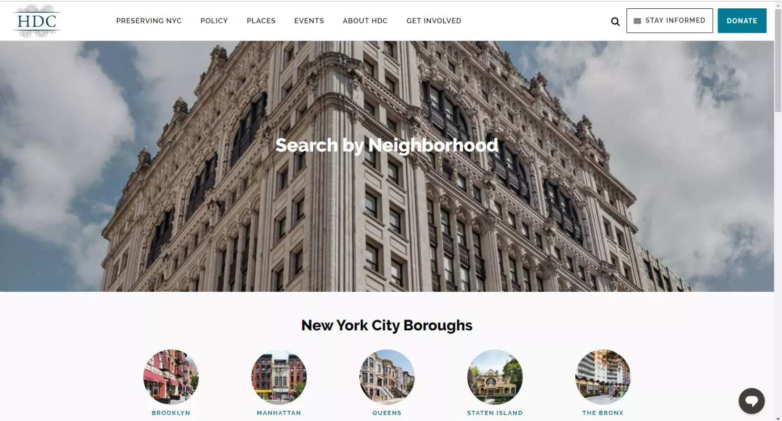 New Historic Districts Councils hjemmeside viser alle vartegn i NYC 11329_1