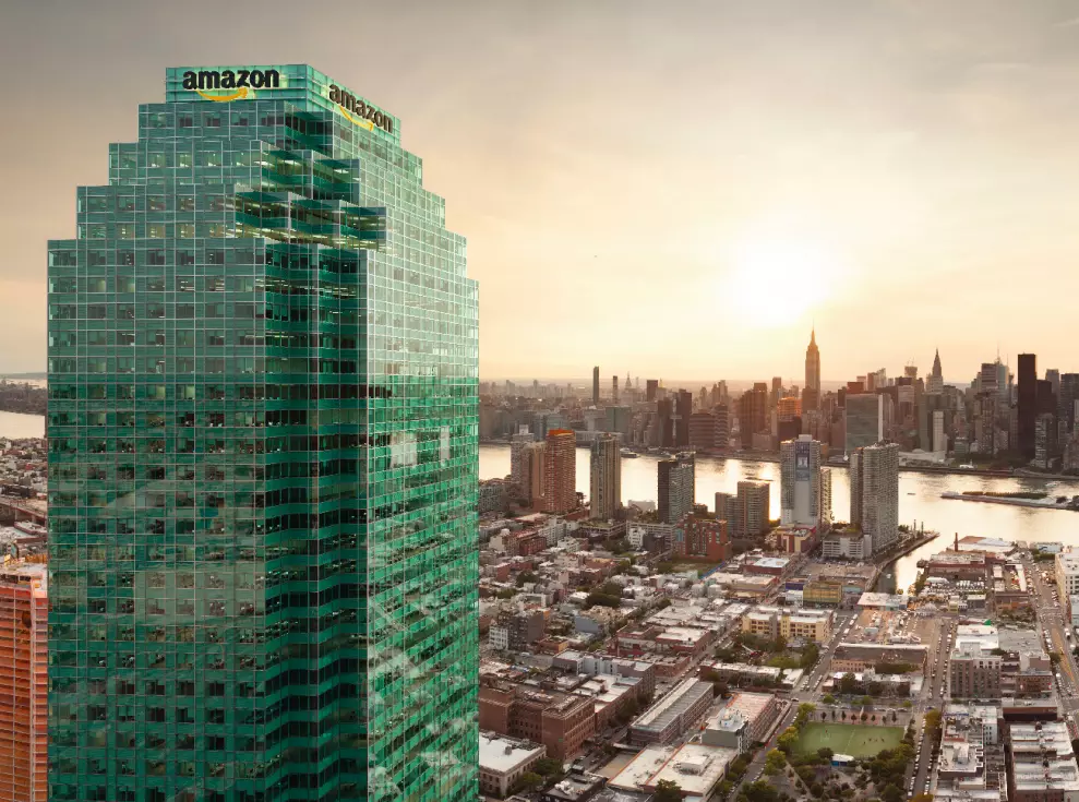 Com Nova York va guanyar Amazon: consulteu les propostes oficials per a cada barri de Nova York 11336_1