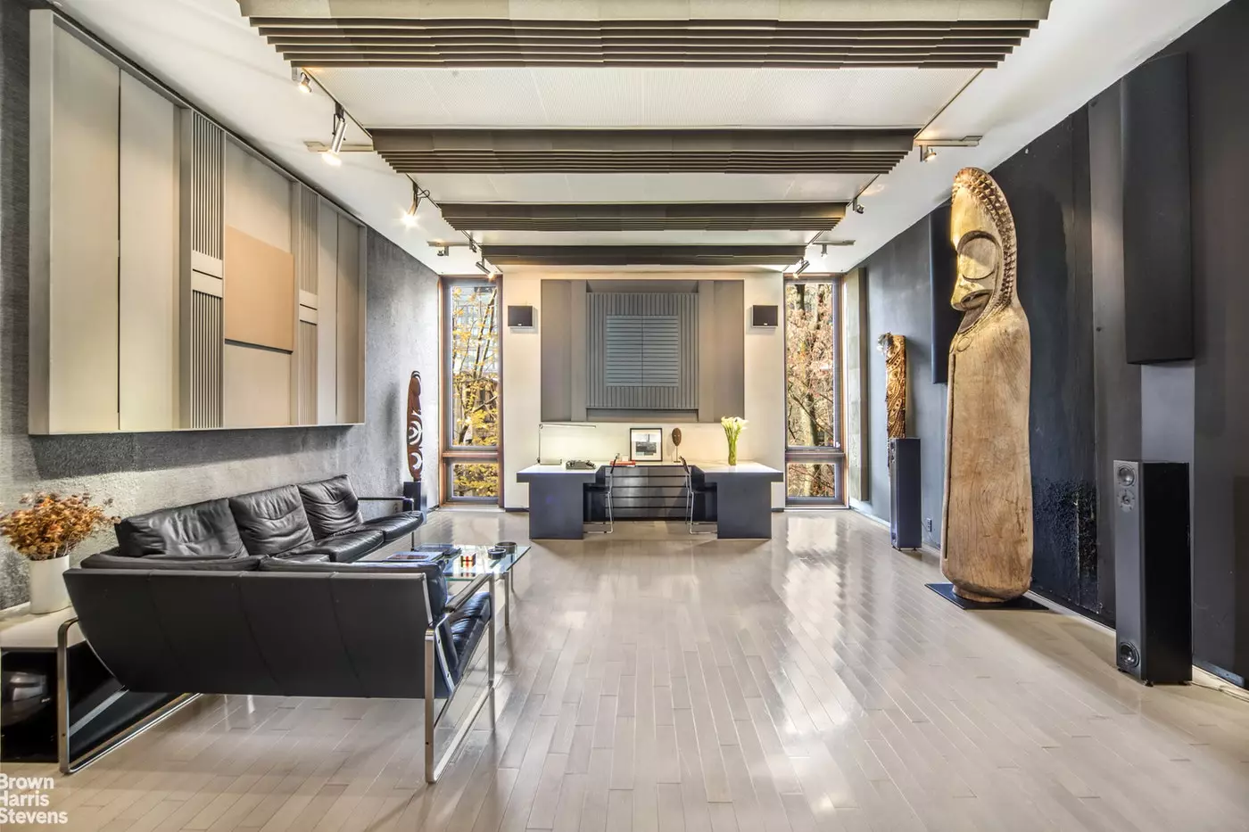 1960-talets moderna hus i Brooklyn Heights designat av Merz Architects är till salu för 3,9 miljoner USD 11370_1