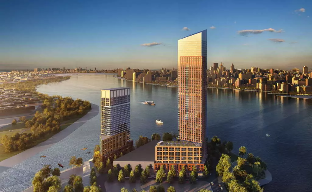 Novaj interpretoj de 1.100-unua Hunter's Point South projekto en Long Island City 11371_1