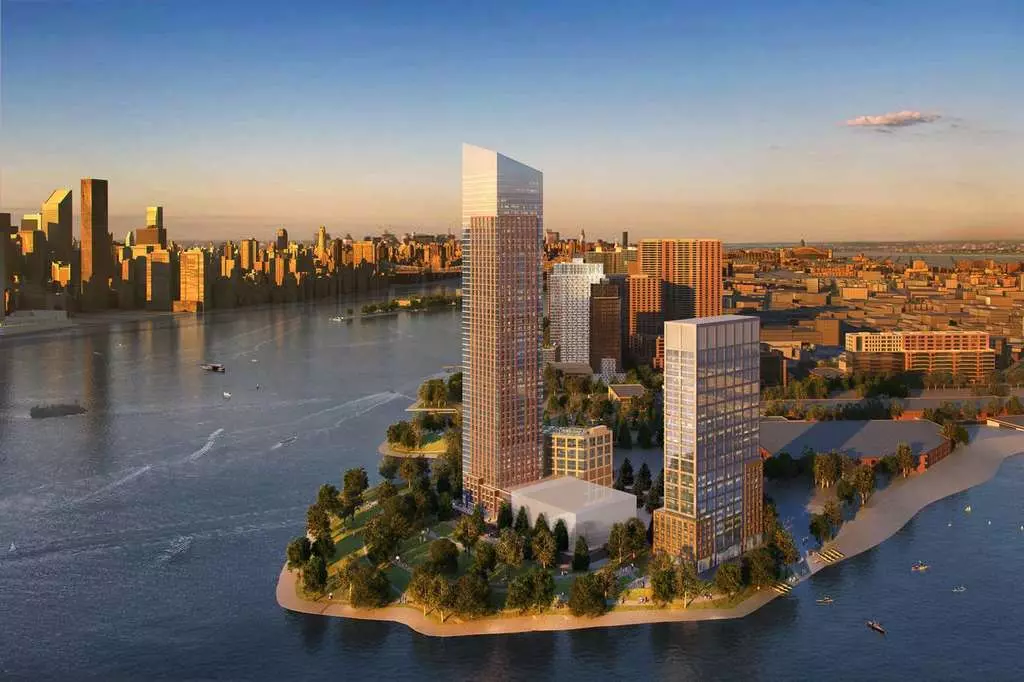 Nsụgharị ọhụrụ nke ọrụ 1,100-unit Hunter's Point South na Long Island City 11371_3