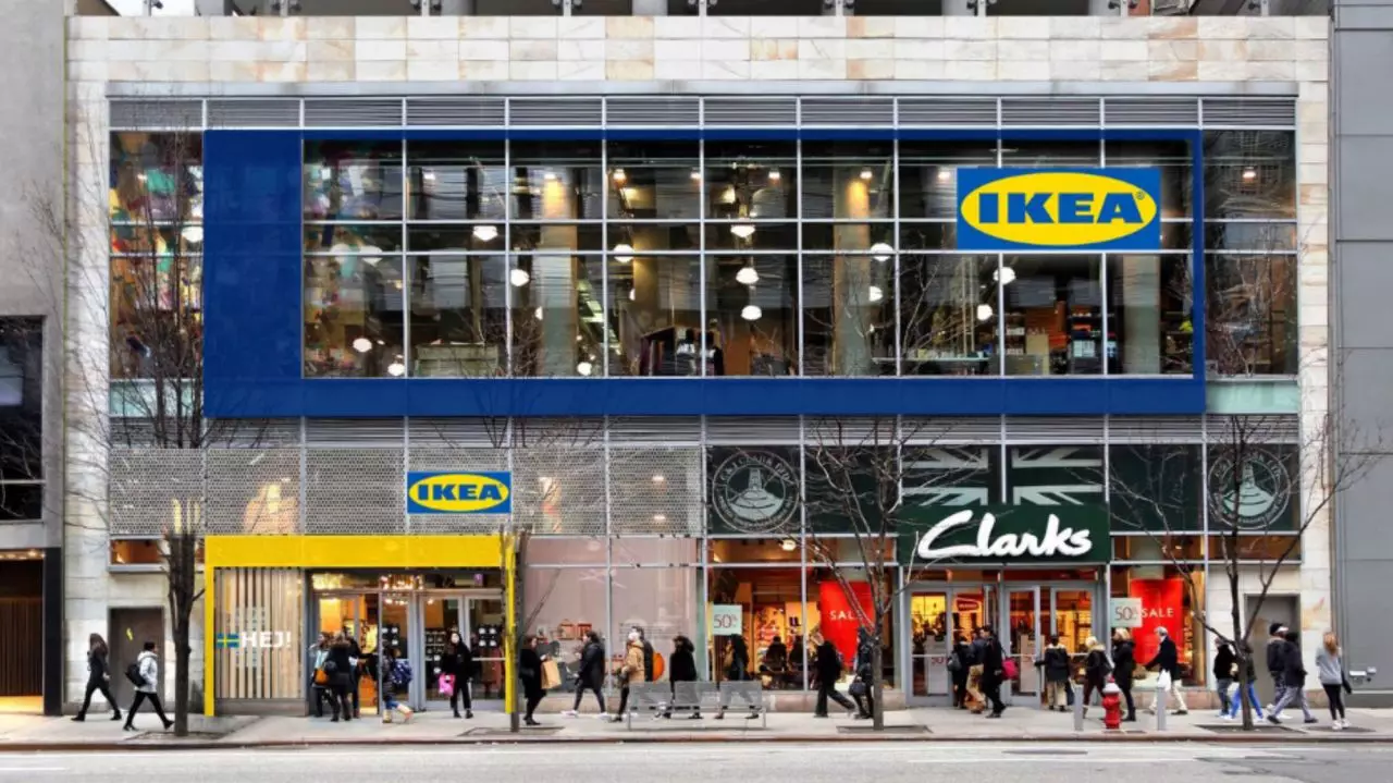 سيفتح أول متجر لـ Ikea في مانهاتن هذا الربيع في East 59th Street 11438_1