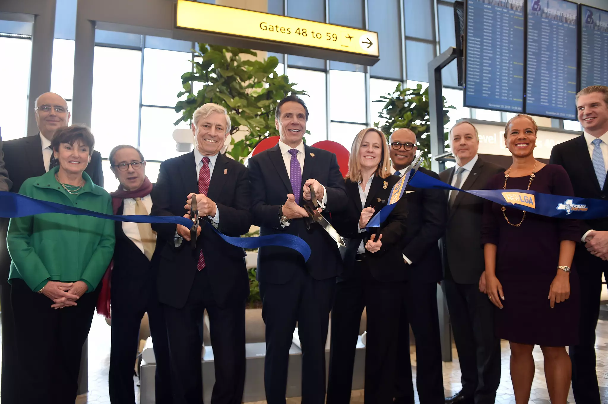LaGuardia Airports första nya portar och hallen är öppna 11459_2