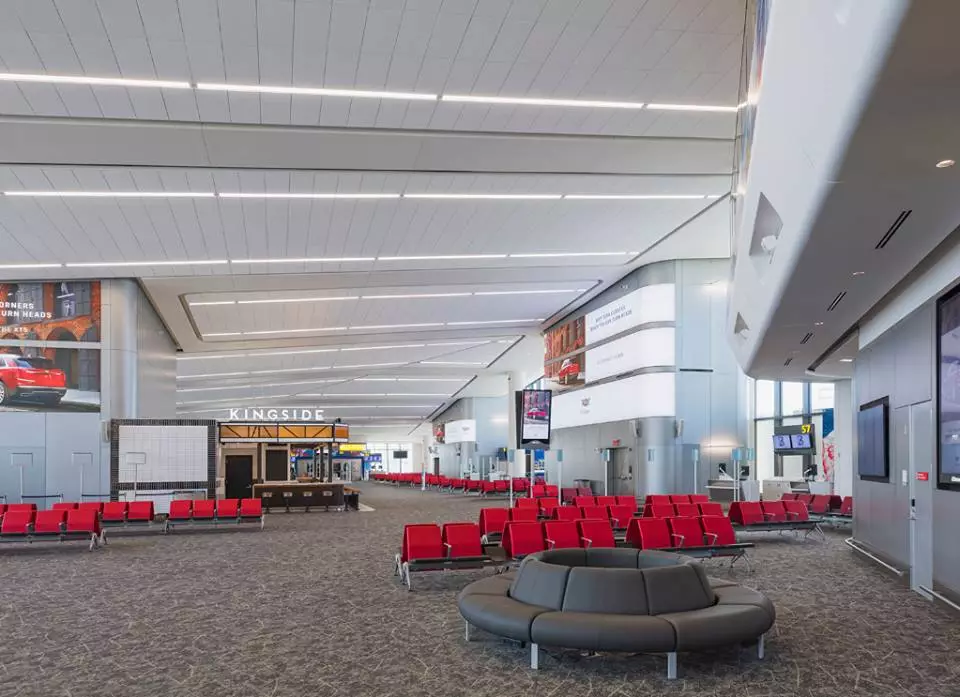 Se abren las primeras puertas y vestíbulo nuevos del Aeropuerto LaGuardia 11459_5