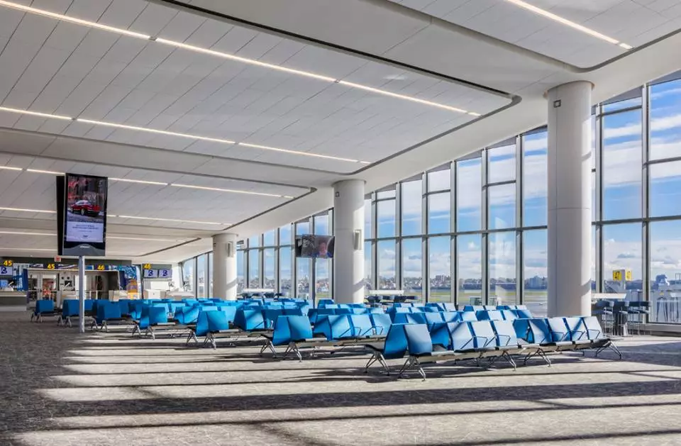 Se abren las primeras puertas y vestíbulo nuevos del Aeropuerto LaGuardia 11459_6