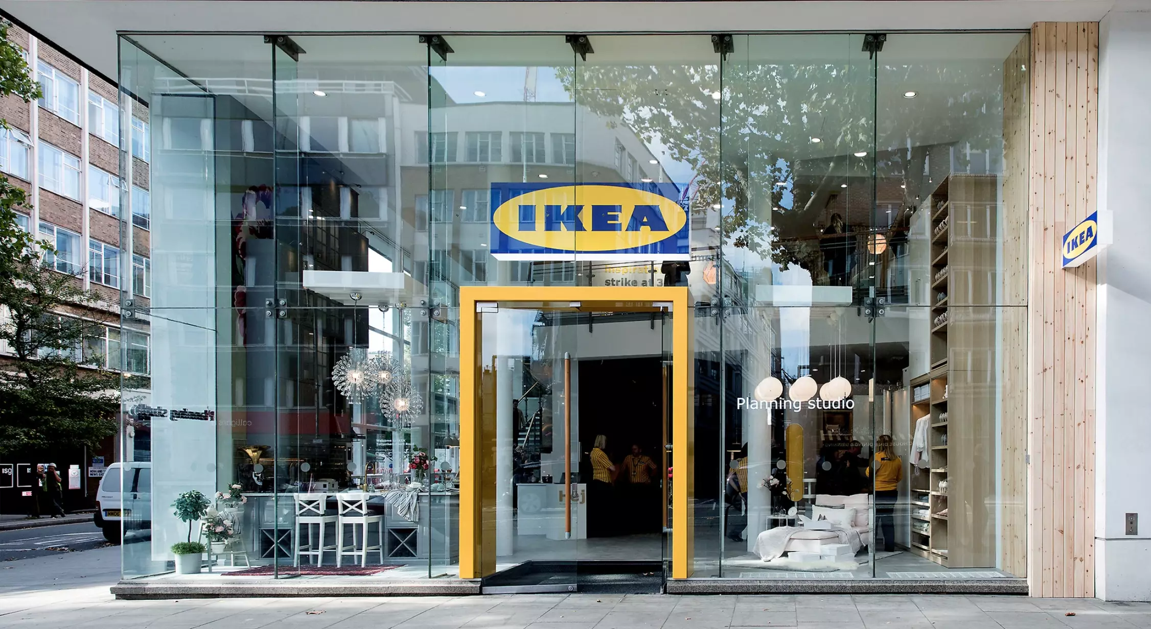 Ikea odhaľuje „predbežné“ plány na otvorenie obchodu na Manhattane 11493_1