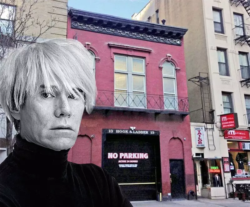 Jonga i-10 ye-Andy Warhol eyaziwa kancinci kwi-NYC haunts 11508_11