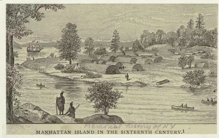 Mapovanie Manahatty: 10 lokalít Lenape v New Yorku 11550_1