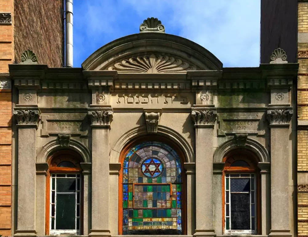 East Village historesch Meseritz Synagog gëtt prett fir Restauratioun a Condo Konversioun 11620_1