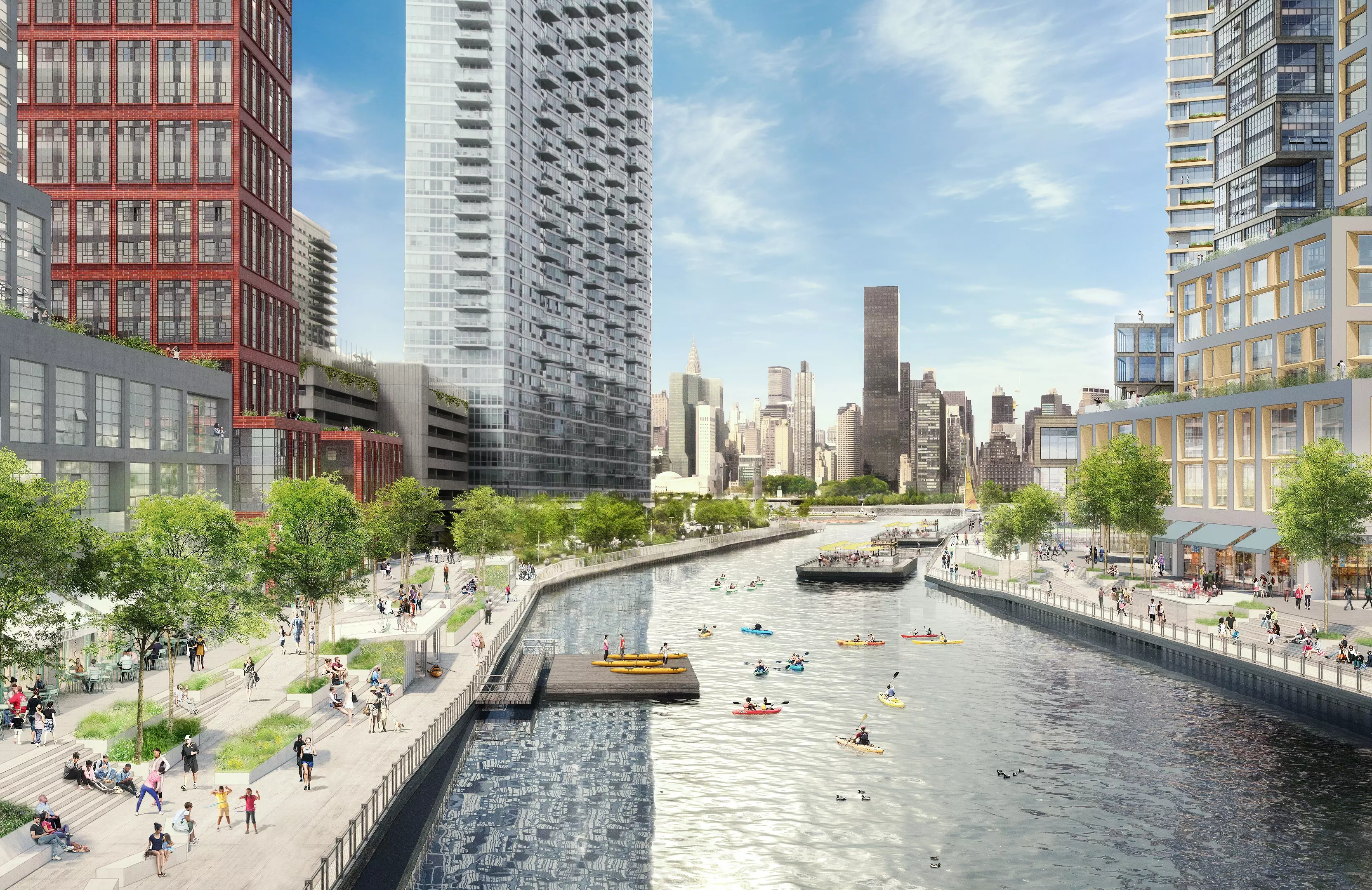 Guarda il sito sul lungomare di Long Island City dove Amazon porterà il suo nuovo campus a uso misto 11631_1