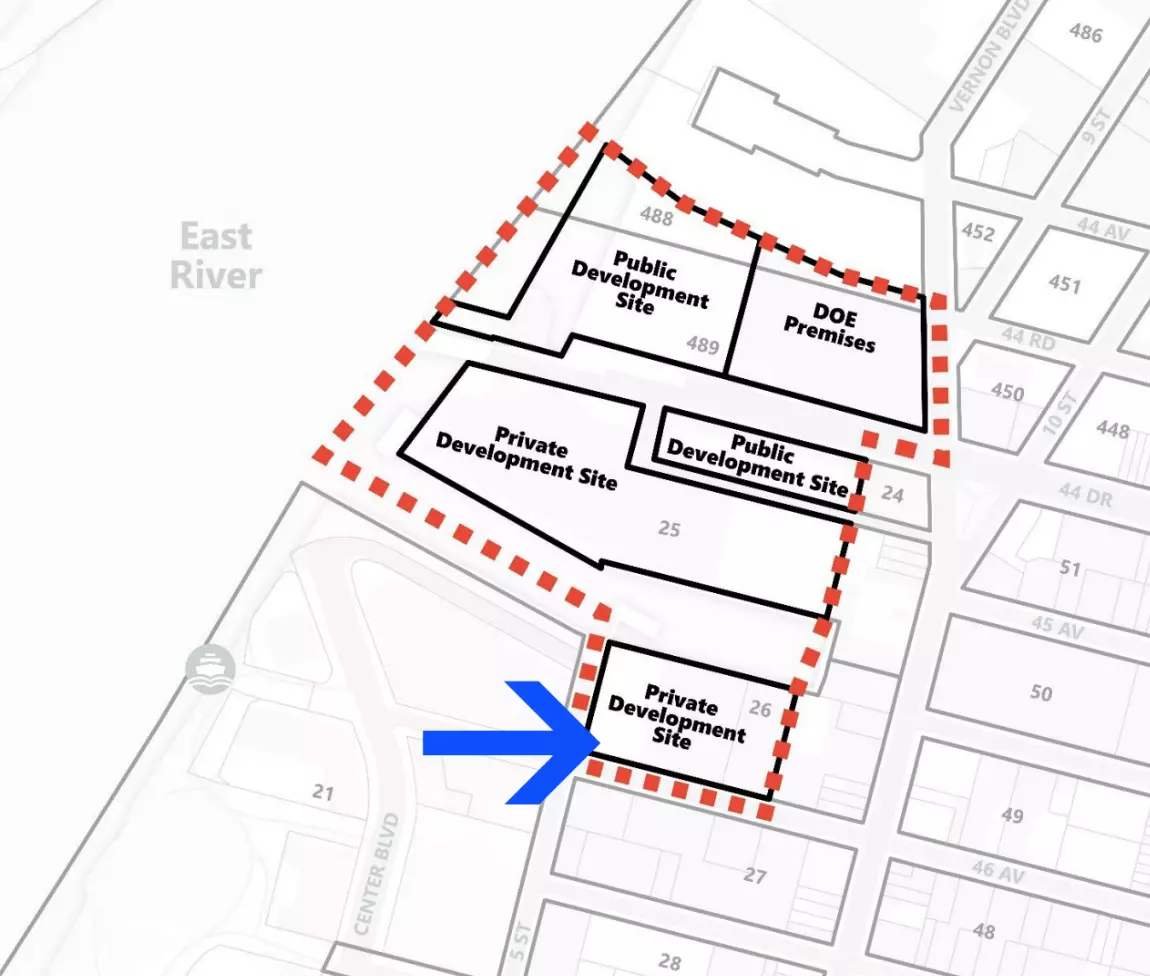 Tan-awa ang waterfront site sa Long Island City diin ang Amazon magdala sa iyang bag-ong mixed-use campus 11631_2