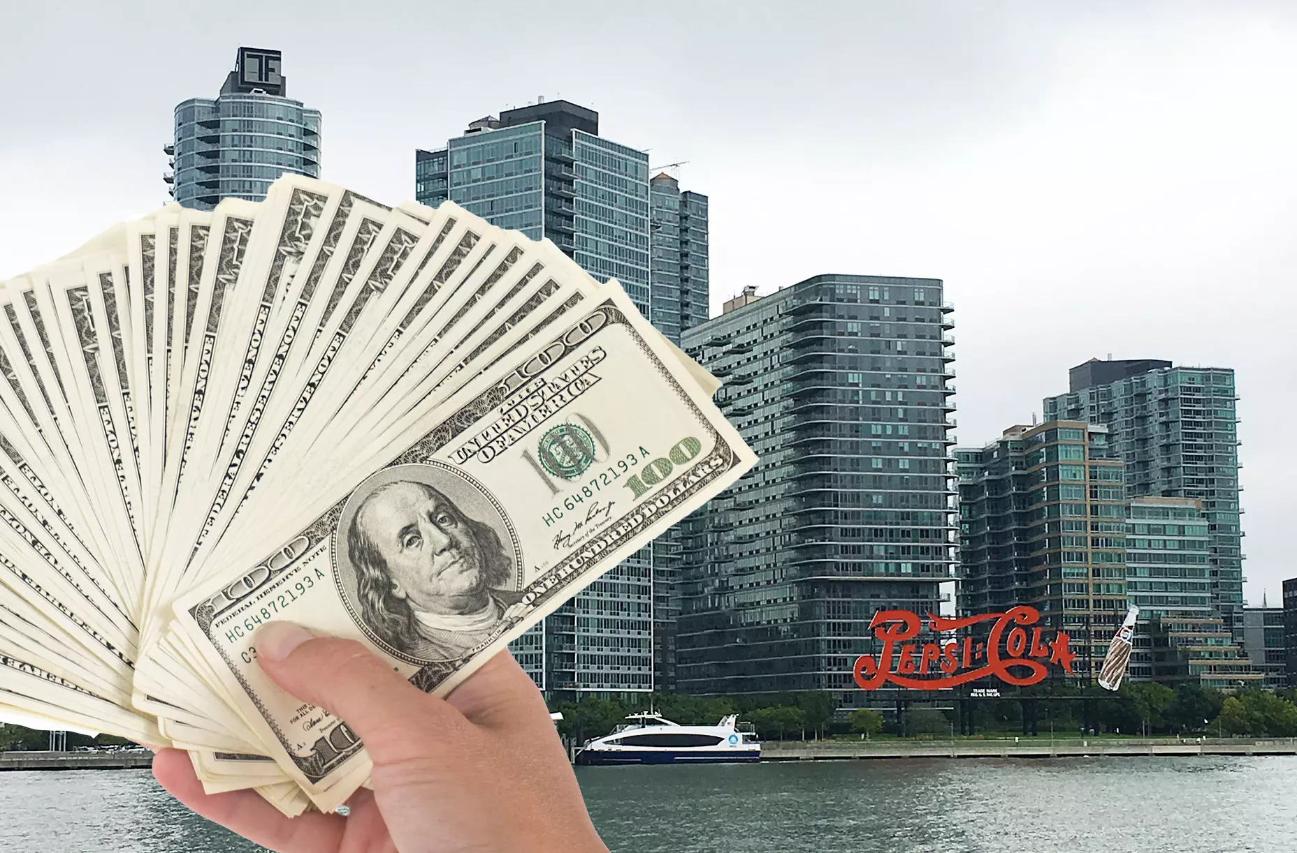 Long Island City-ra mugitzeak Amazonek ia 1.000 dolar biltzea ahalbidetu dezake hiriko zerga hobariak 11649_1