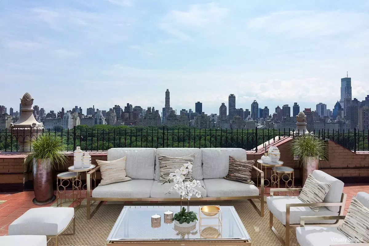 Niegdyś penthouse w Central Park West, William Randolph Hearst, powraca za 18 mln USD 11673_4