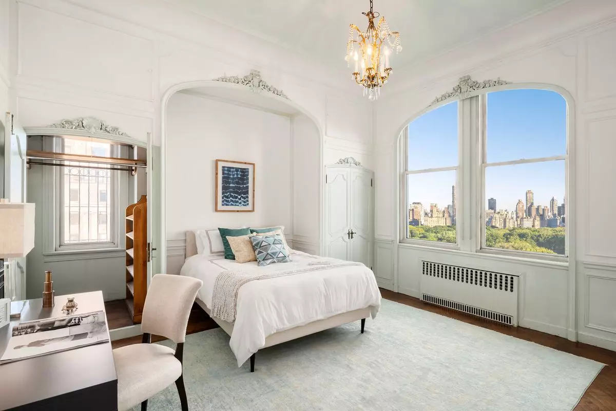 Nekoč penthouse Williama Randolpha Hearsta v Central Park West se vrača za 18 milijonov dolarjev 11673_7