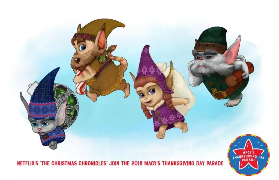 Goku, Little Cloud en Netflix Elves: Ontmoet die nuwe ballonne in Macy's Thanksgiving Day Parade 11677_1