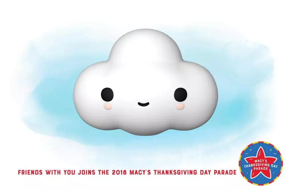 Gokas, Little Cloud ir Netflix elfai: susipažinkite su naujais balionais Macy padėkos dienos parade 11677_2