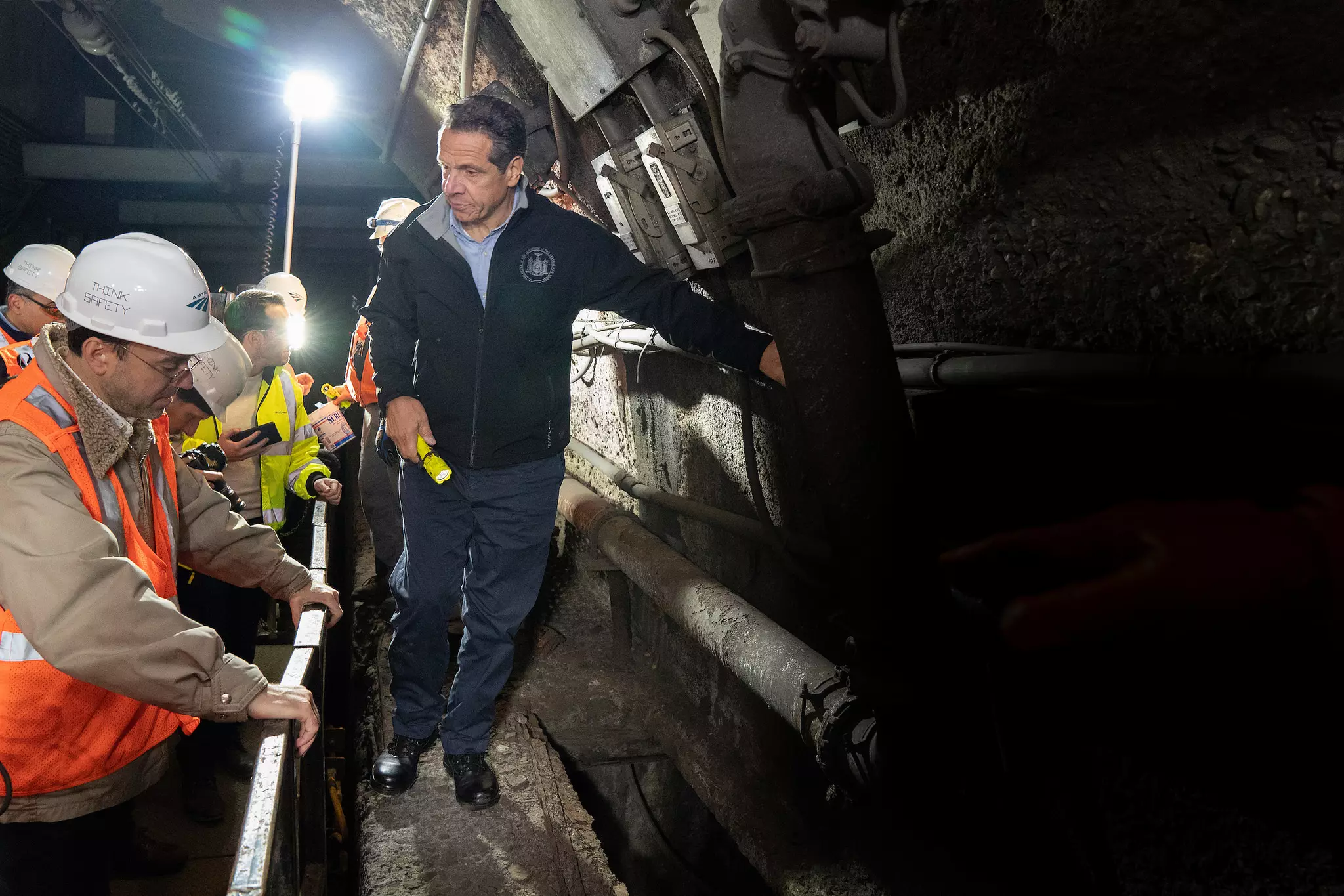 Gateway Tunnel, Hudson River, Andrew Cuomo