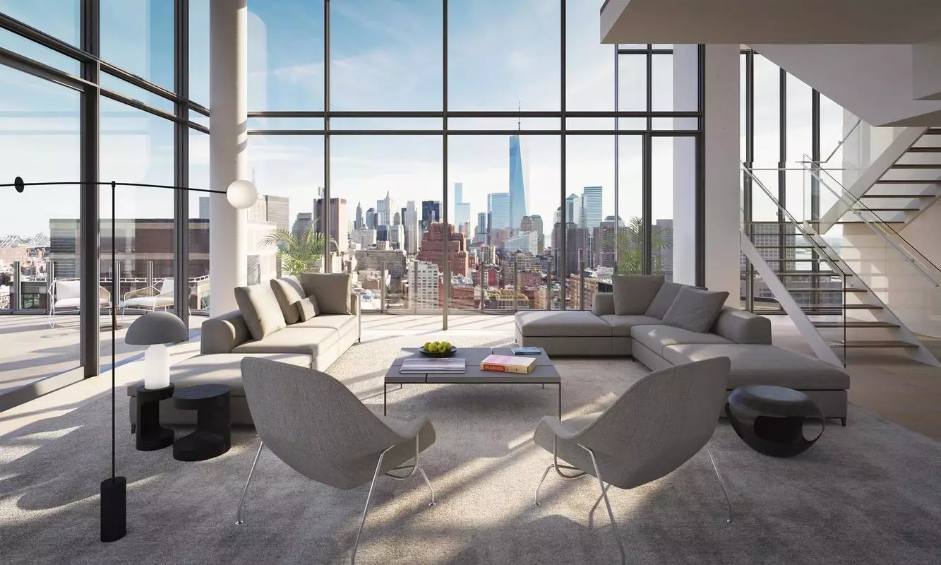 Pendiri Uber Travis Kalanick nyokot penthouse Soho $ 36M sareng kolam renang atap dipanaskeun 11693_1