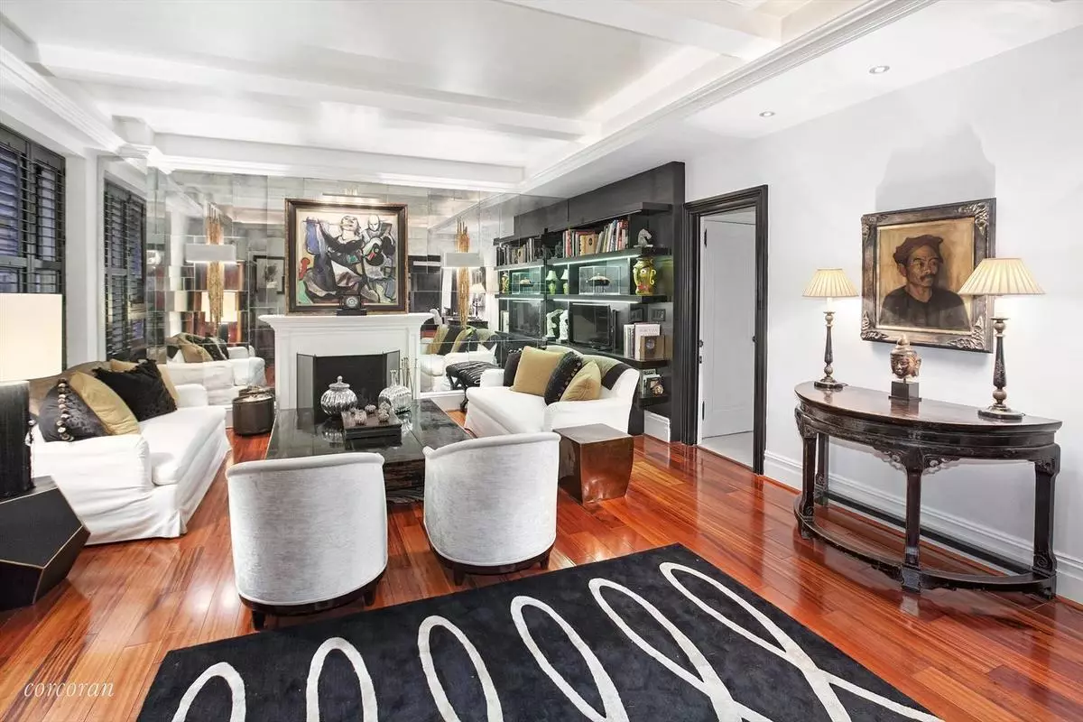 Con un precio de $ 1.6 millones, esta cooperativa de Murray Hill tiene una dirección de Park Avenue y el glamour del viejo mundo de Manhattan 11723_1